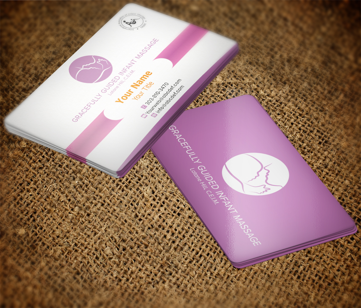 Feminine, Personable, Adult Business Card Design for a Company by MT ...
