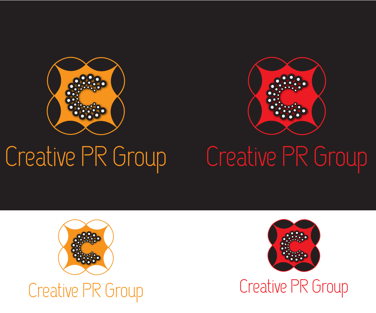 Elegant, Playful, Event Planning Logo Design for Creative PR Group by ...