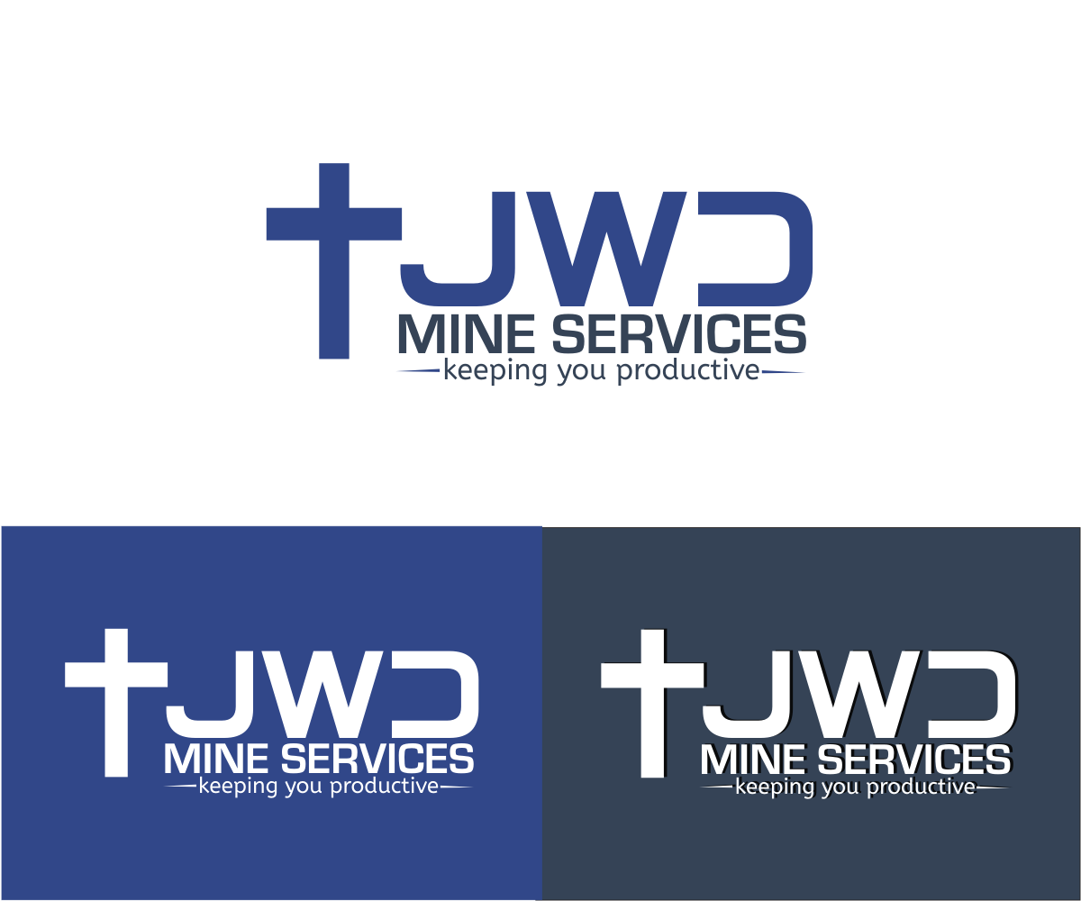 Bold, Serious, Coal Mining Logo Design for JWD MINE SERVICES Keeping ...