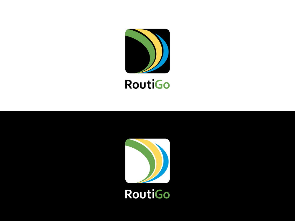 Modern, Colorful, Business Logo Design for RoutiGo by WhiteLion ...