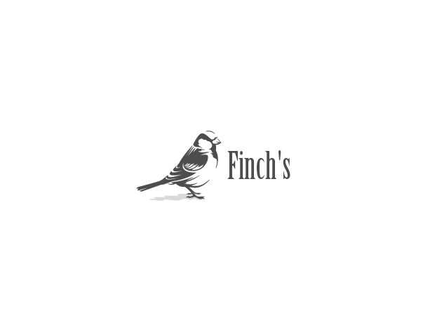 Upmarket, Modern, Restaurant Logo Design for Finch's by Jackie | Design ...