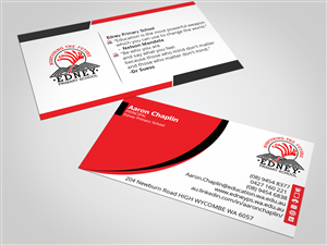 Education, Principal Business Card | 35 Business Card Designs for a ...