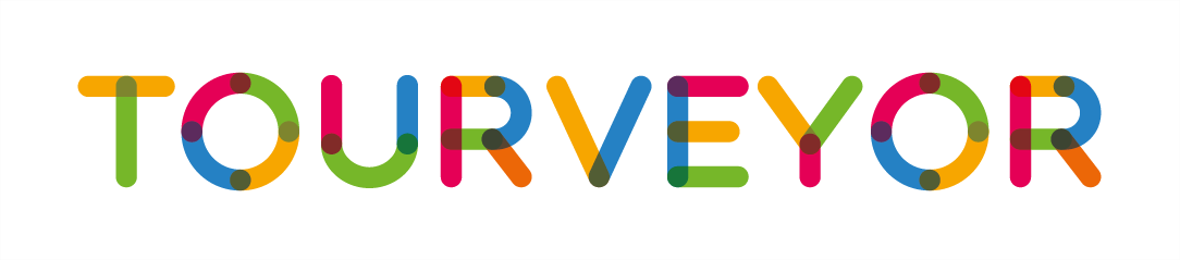 Playful, Modern, Travel Logo Design for tourveyor by I make logos ...