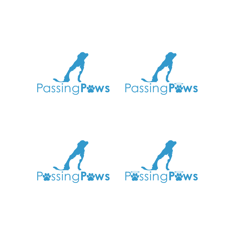 Store Logo Design for Passing Paws by REDcrackers.com | Design #5014309