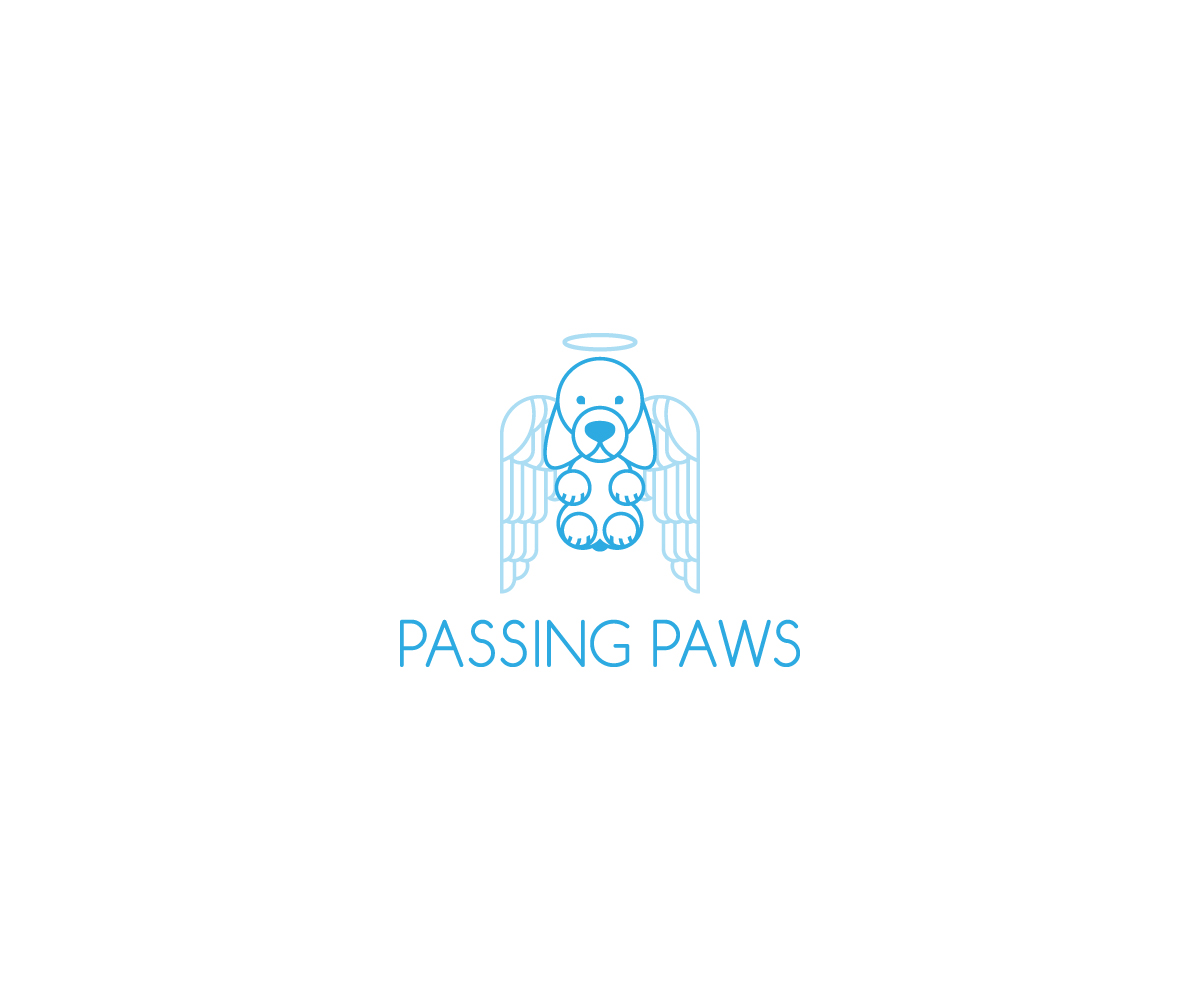Store Logo Design for Passing Paws by Marko Ninkov | Design #4955428