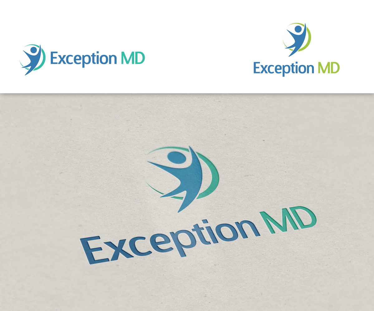 Professional, Upmarket, Medical Logo Design for Exception MD by ...