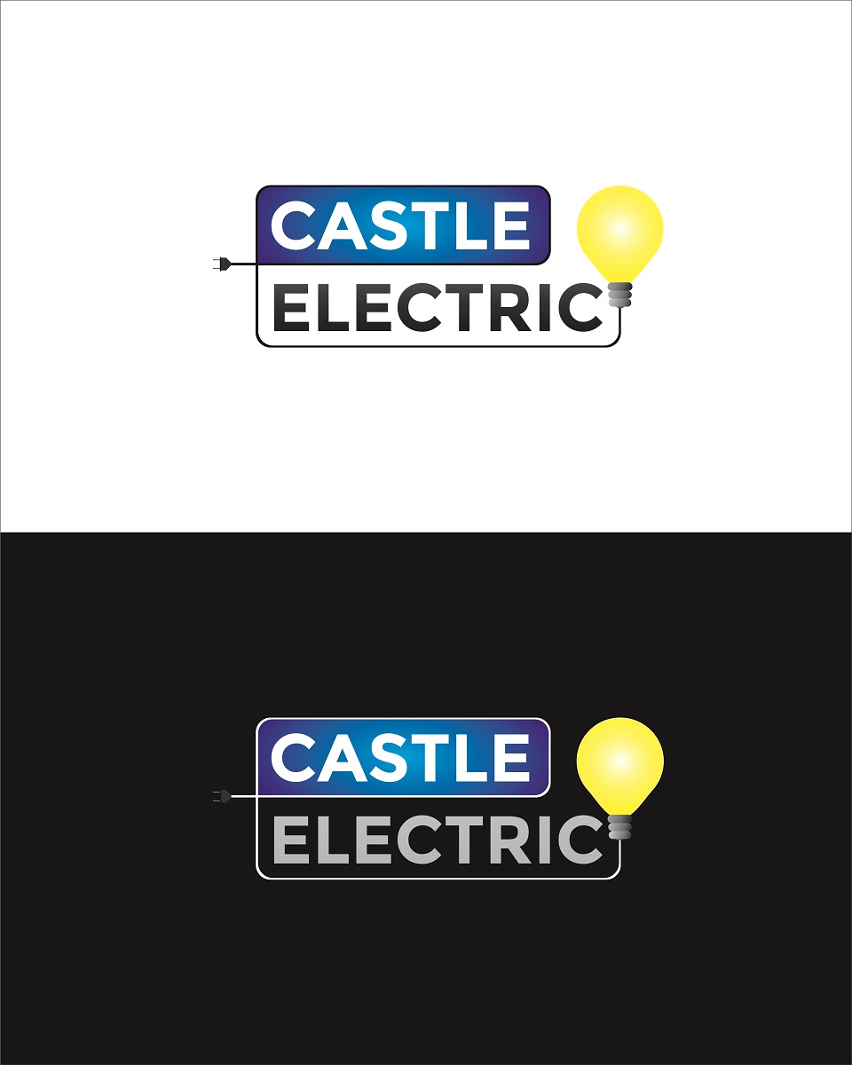 Electrical Logo Design for Castle Electric by Diamondesign | Design ...