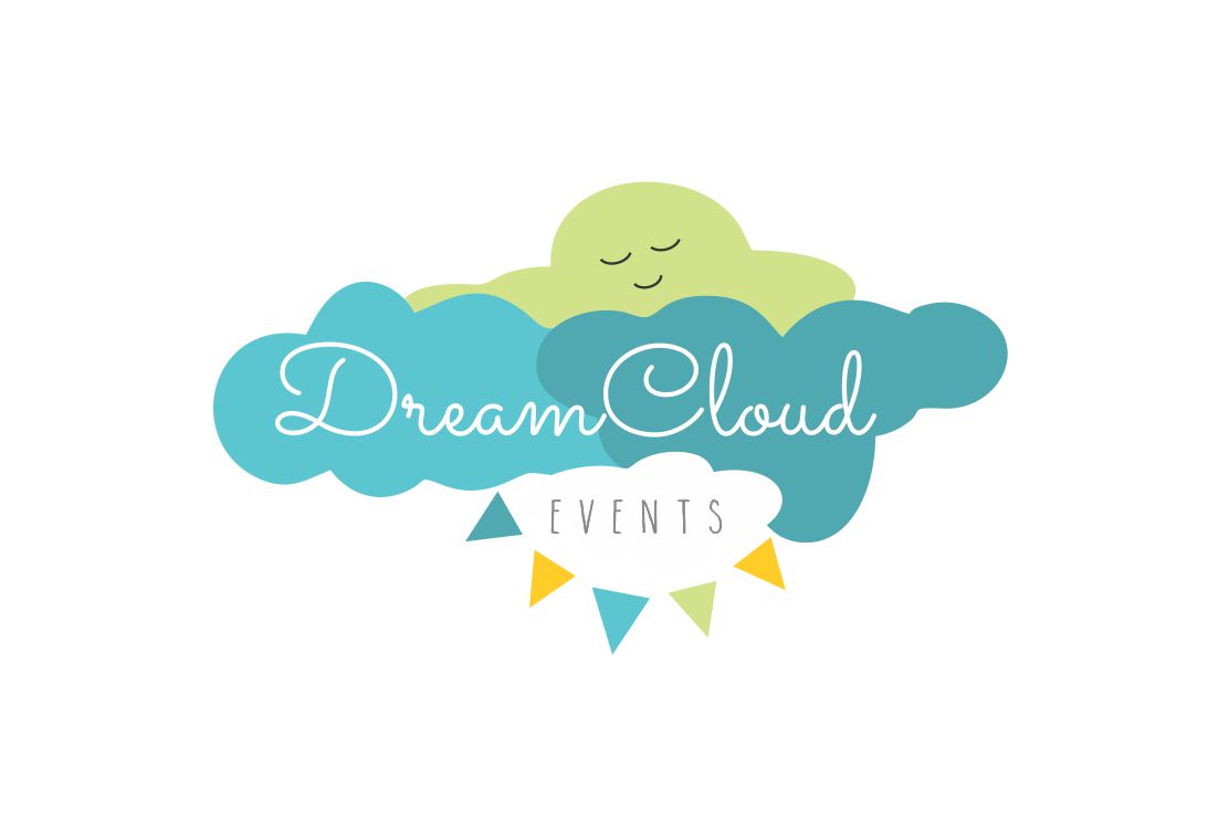 Entertainment Logo Design for Dream Cloud Events by kumds | Design #4967360
