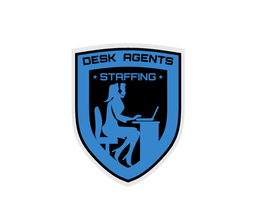 Elegant, Professional, Security Logo Design for Desk Agents Staffing by ...