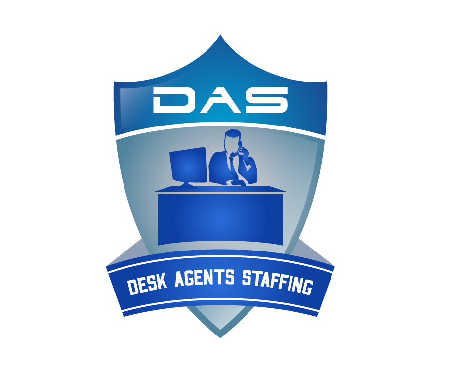 Elegant, Professional, Security Logo Design for Desk Agents Staffing by ...