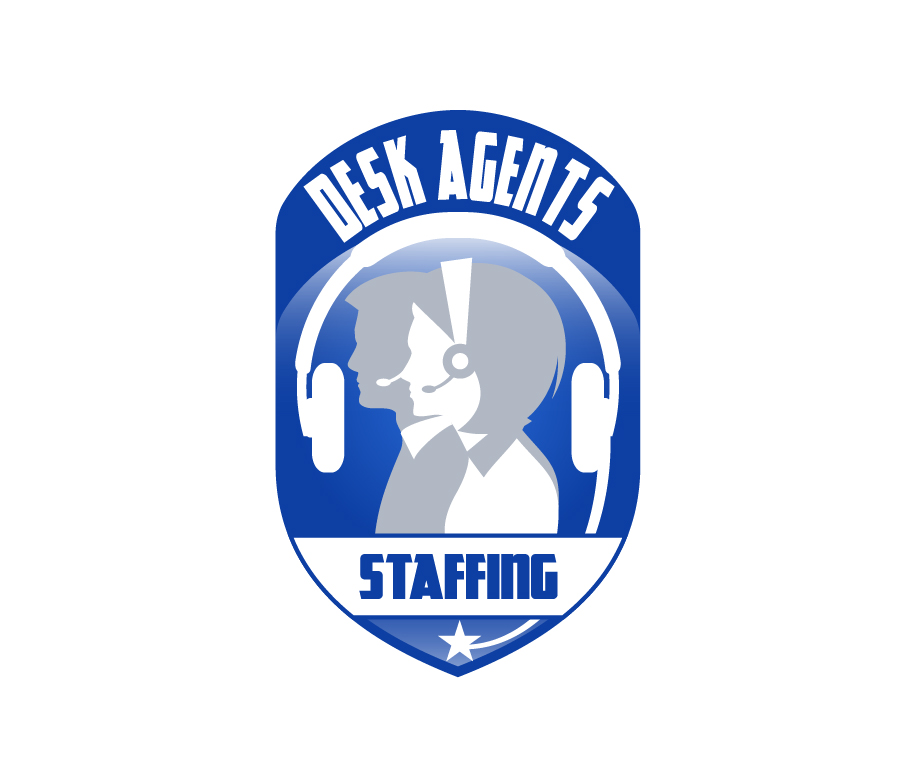 Elegant, Professional, Security Logo Design for Desk Agents Staffing by ...