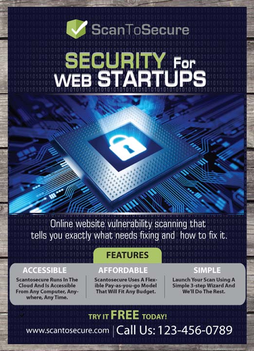 Modern, Colorful, Security Poster Design for a Company by Sbss | Design ...