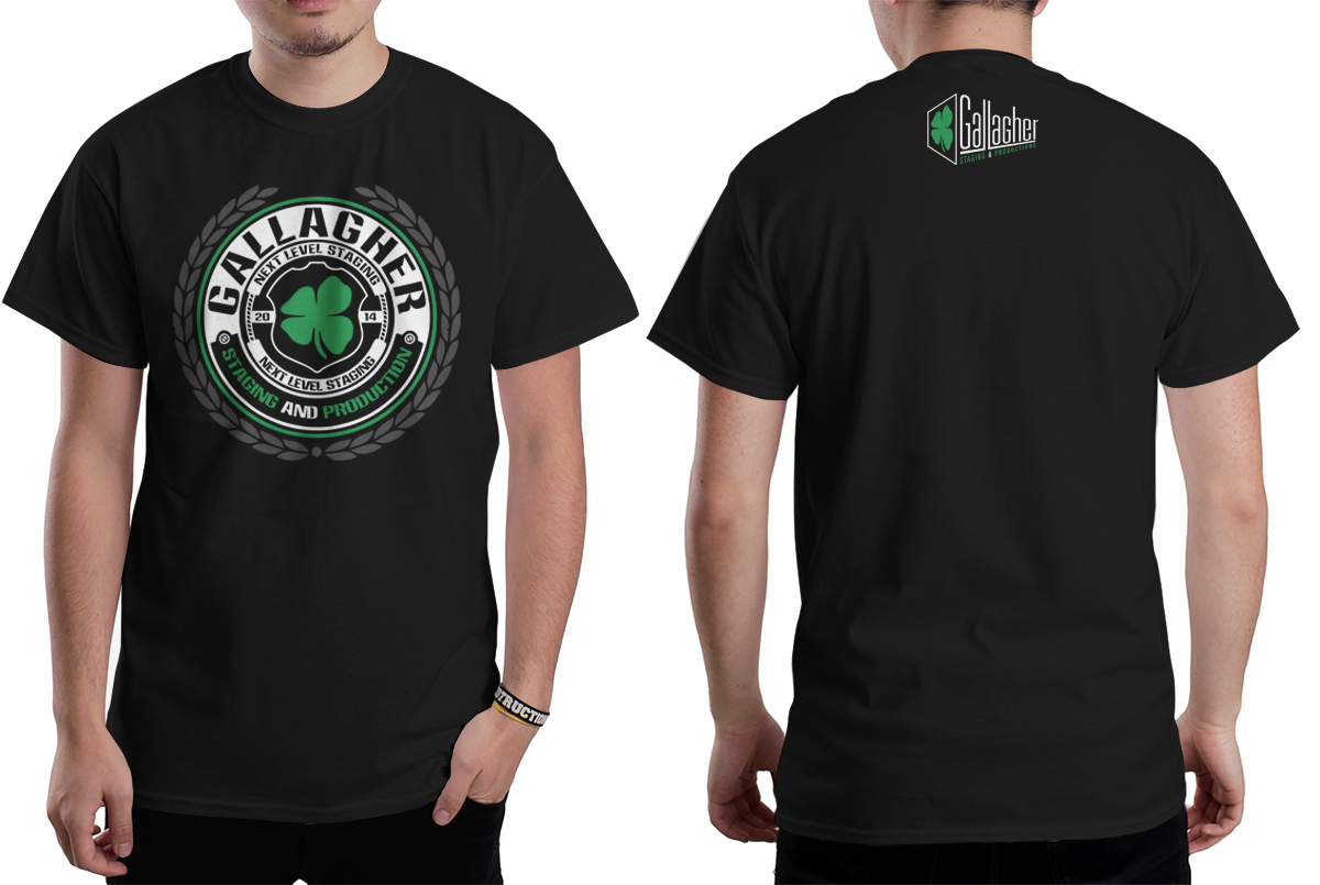 Industry T shirt Design For A Company By Kid Ink Design 4976629