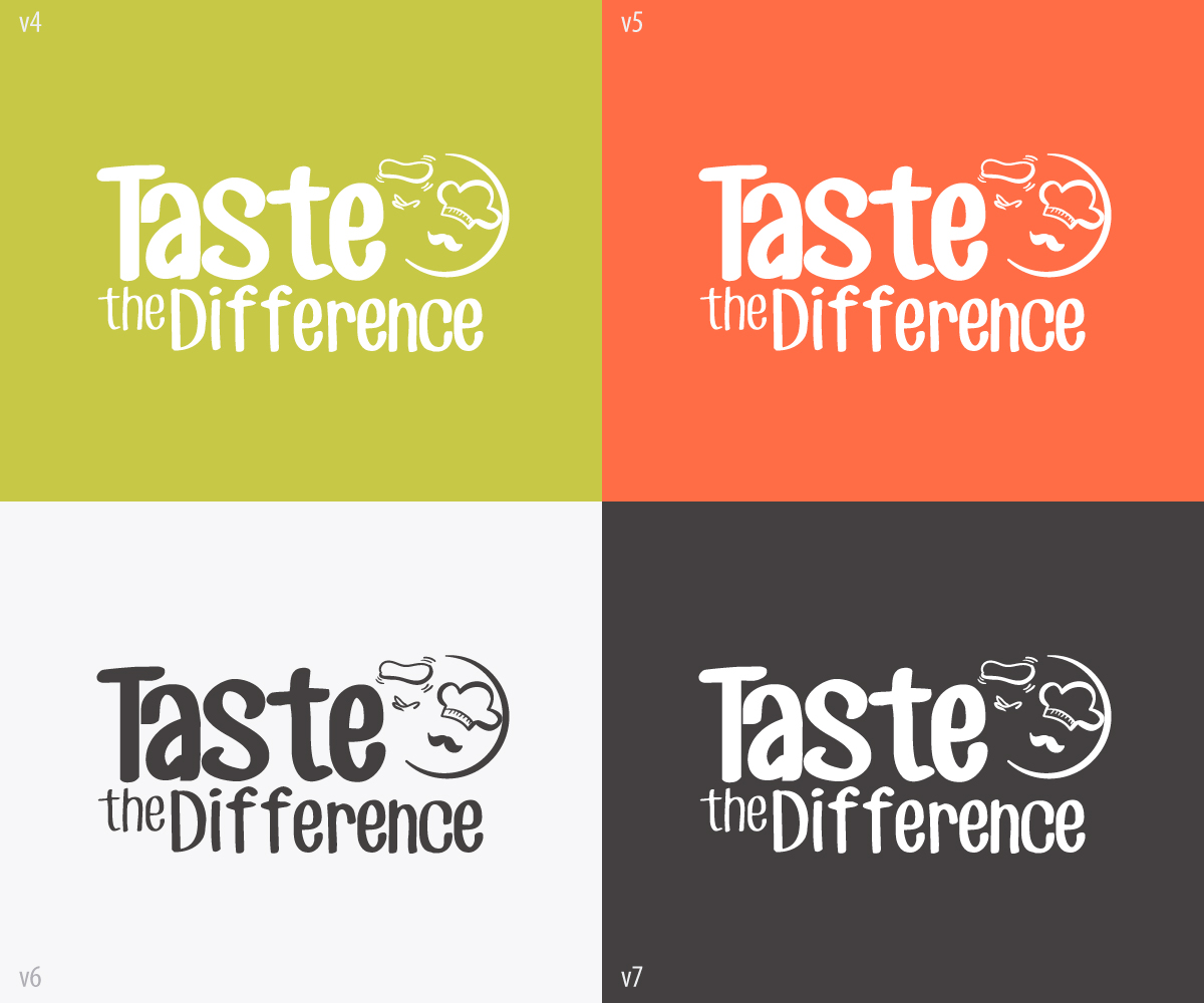 Elegant, Serious, Festival Logo Design for Taste the Difference by ...