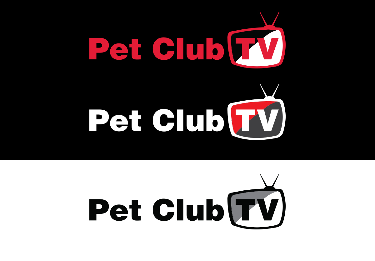 Pet Logo Design for Pet Club TV by huskystafford | Design #5021794