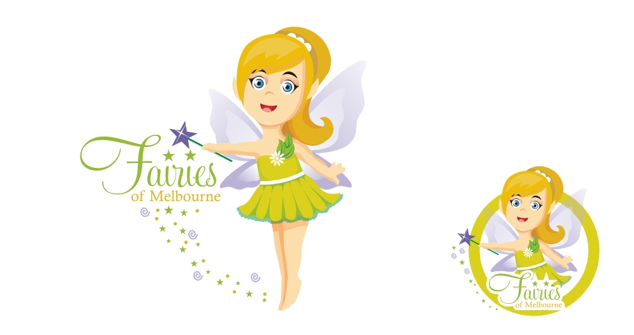 Entertainment Logo Design for Fairies of Melbourne by RINIDEH | Design ...