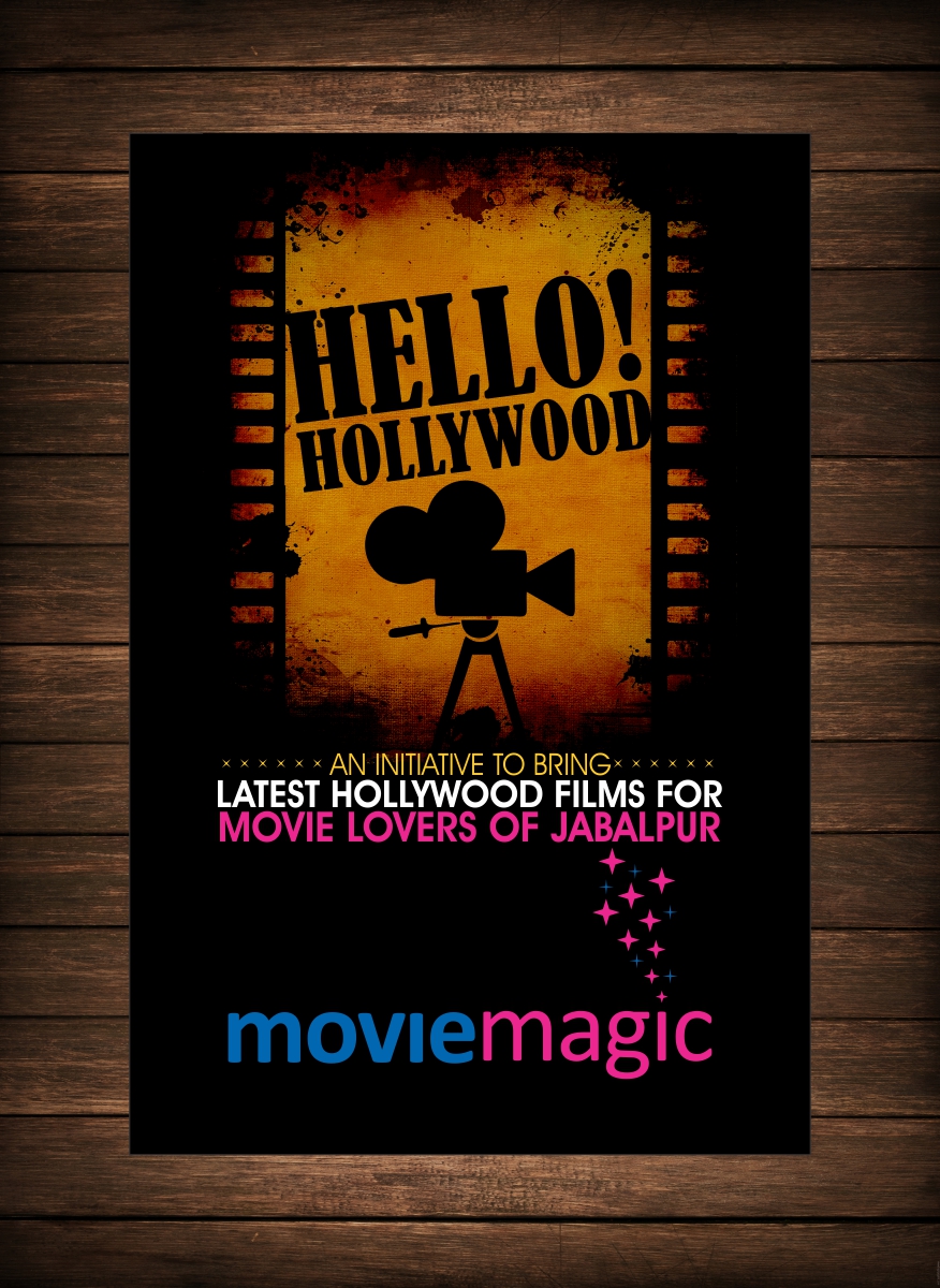 Professional, Upmarket, Club Poster Design for Movie Magic Multiplex by ...