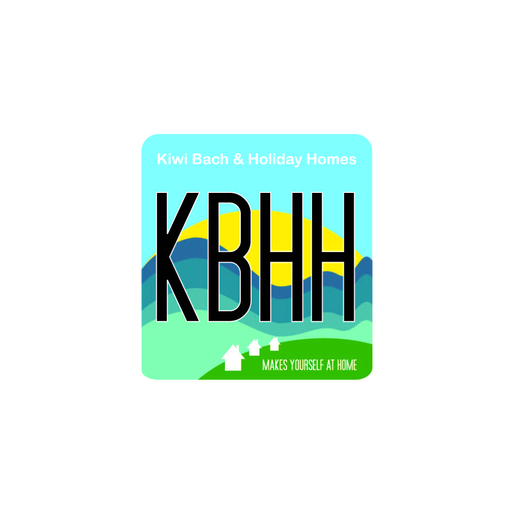 Modern, Bold, Accommodation Logo Design for Kiwi Bach & Holiday Homes ...