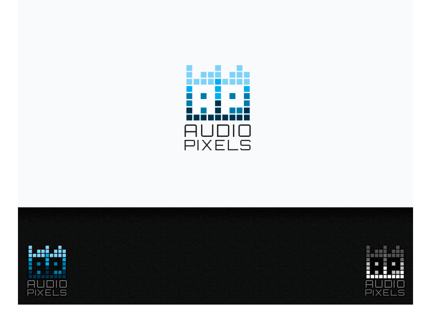 Modern, Professional, Digital Logo Design for Audio Pixels by jaime.sp ...
