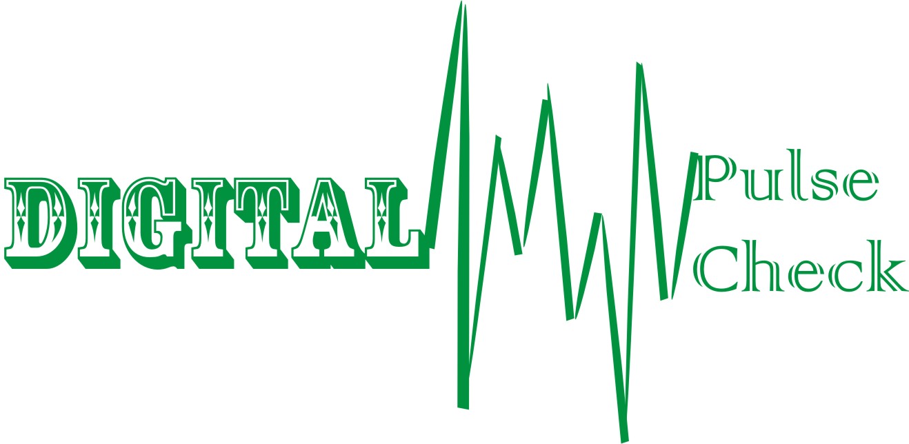 Digital Logo Design for Digital Pulse Check by Laviz logo design studio ...