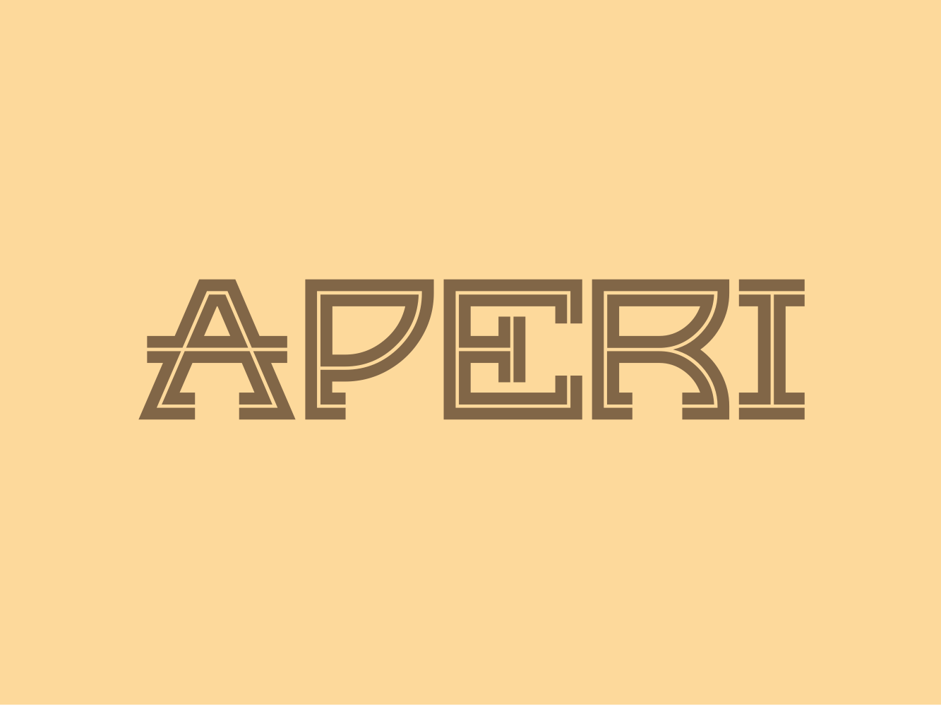 Industry Logo Design for aperi by AJAY @ Designcrowd | Design #4994324