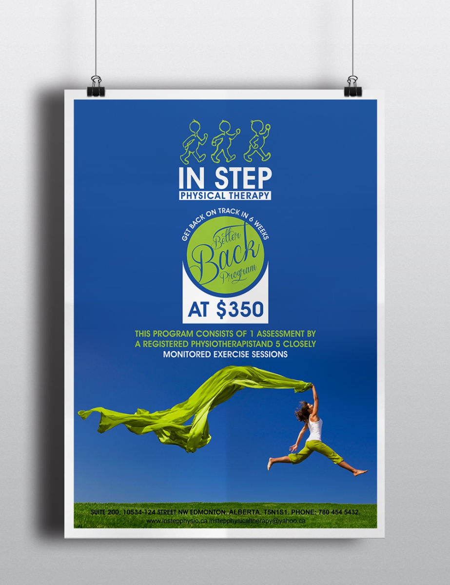 Elegant, Modern, Fitness Poster Design for a Company by cb1318 | Design ...