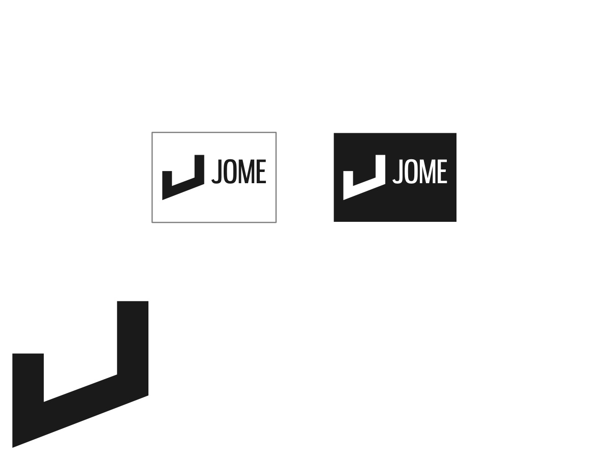 Masculine, Conservative, Training Logo Design for JOME by ChinMaya ...