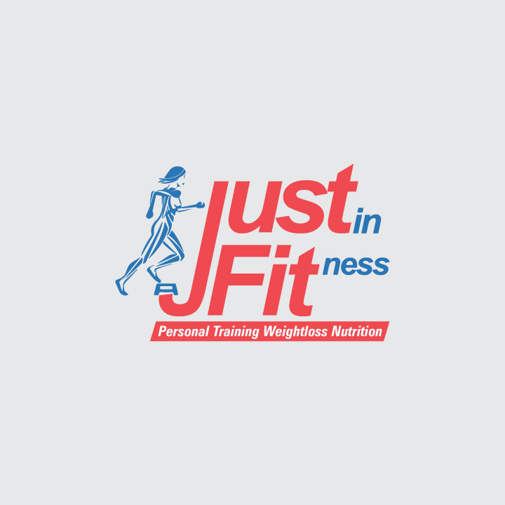 Bold, Modern, Training Logo Design for JUSTin FITness by Tanvir Akhtar ...