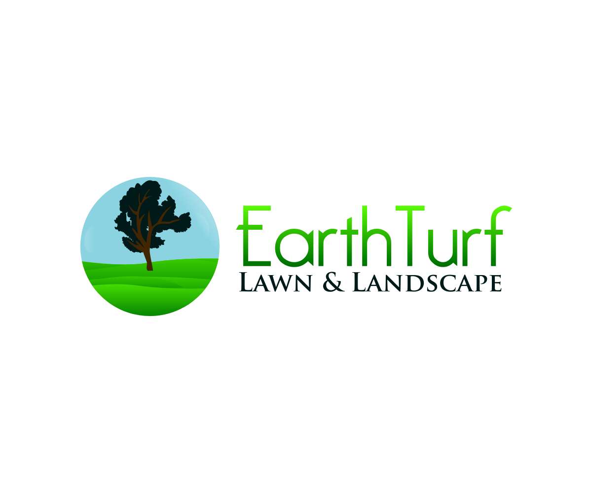 Bold, Modern, Landscaping Logo Design for EarthTurf Lawn & Landscape by ...