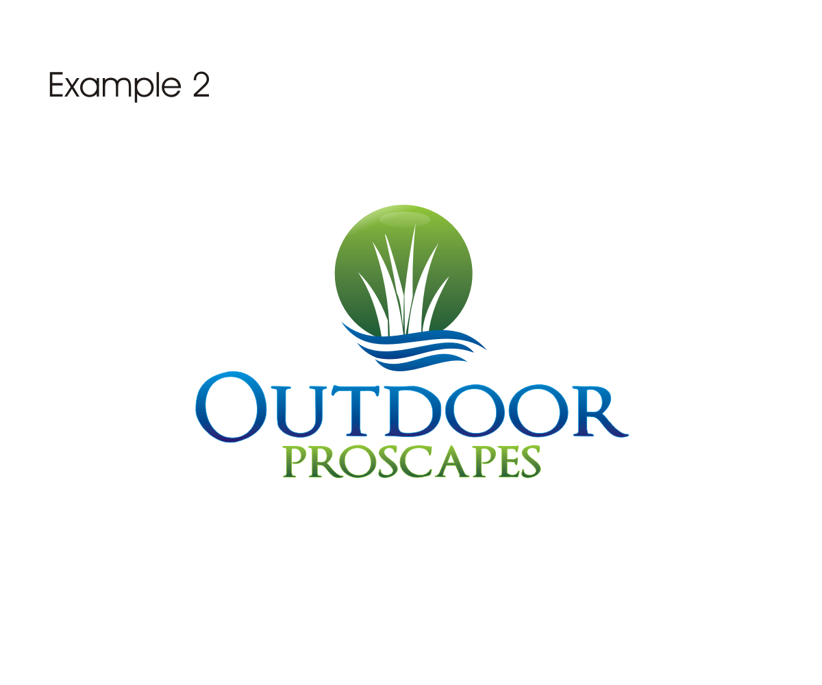 Bold, Modern, Landscaping Logo Design for EarthTurf Lawn & Landscape by ...