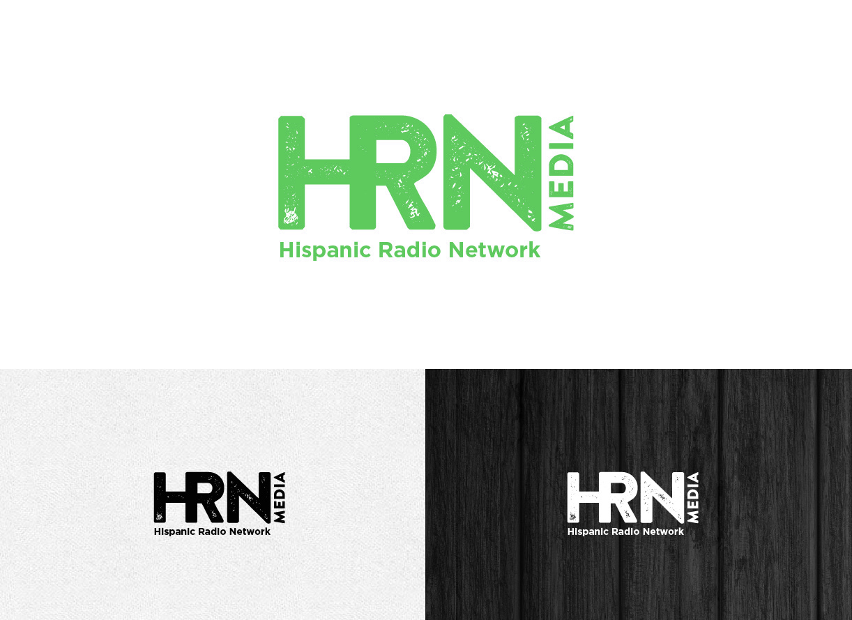 Bold, Serious, It Company Logo Design for HRN Media Network by Dynamic ...