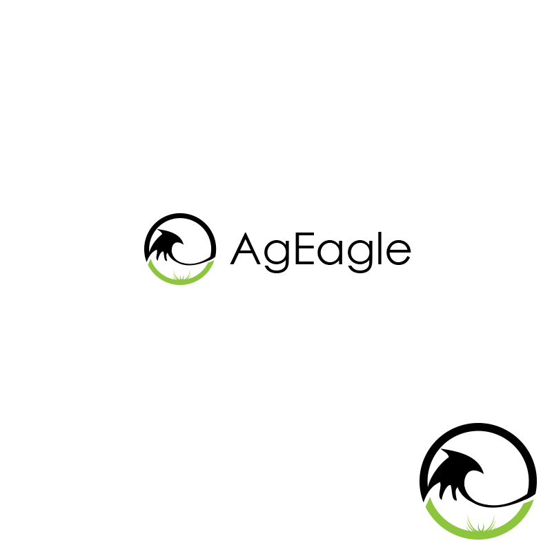 Playful, Feminine, Farm Logo Design for Ag Eagle by Alchemist | Design ...