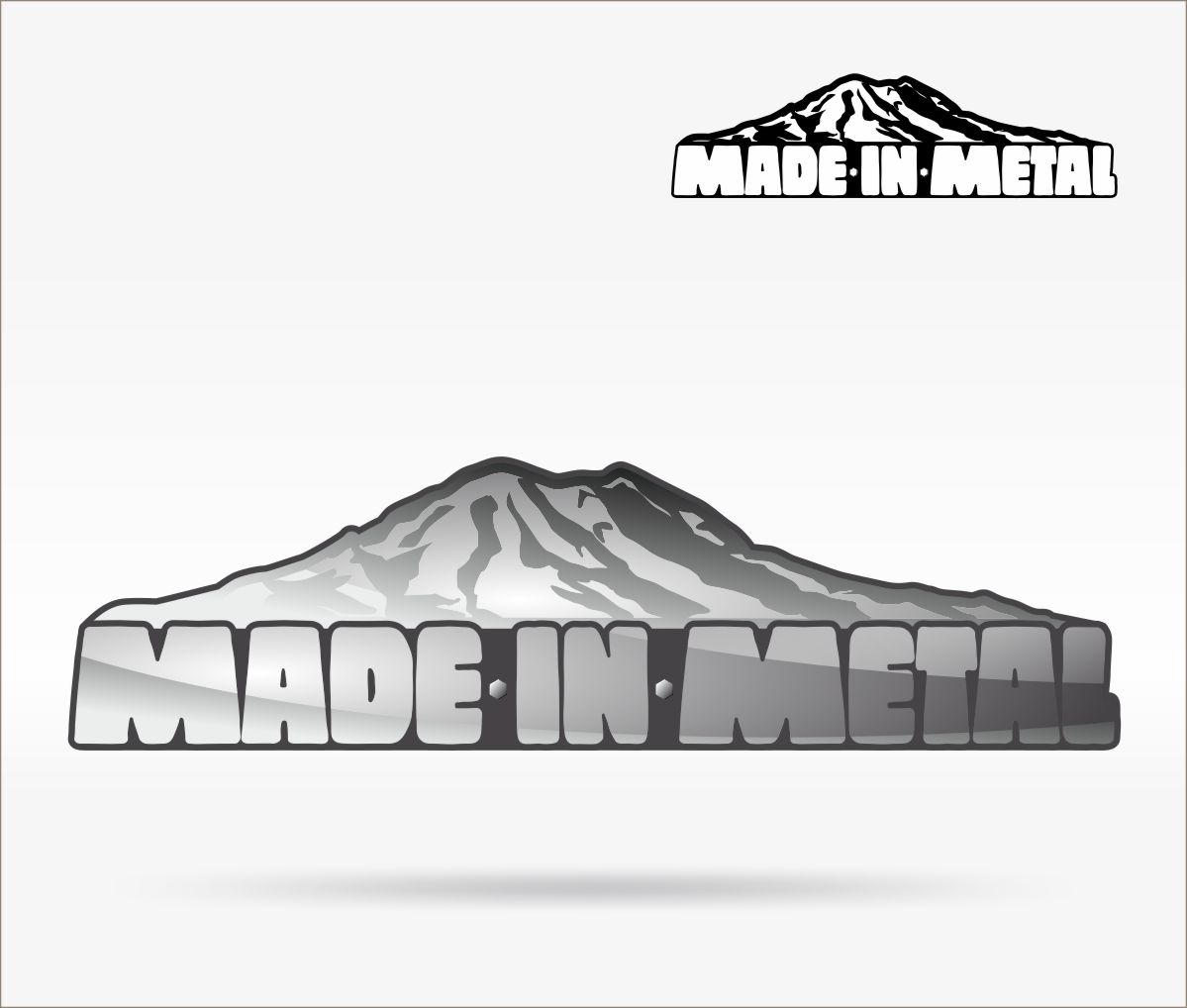 Elegant, Modern, Business Logo Design for Made in Metal by R063rt ...