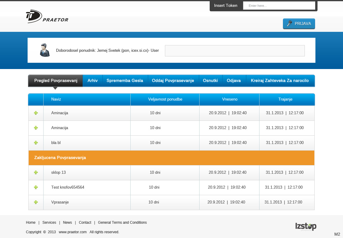 Masculine, Modern Web Design for a Company by pb | Design #1446004