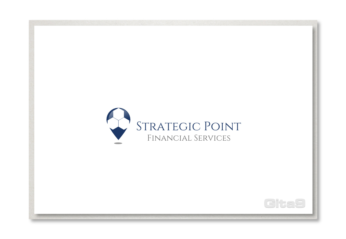 Financial Logo Design for Strategic Point Financial Services by Gita ...
