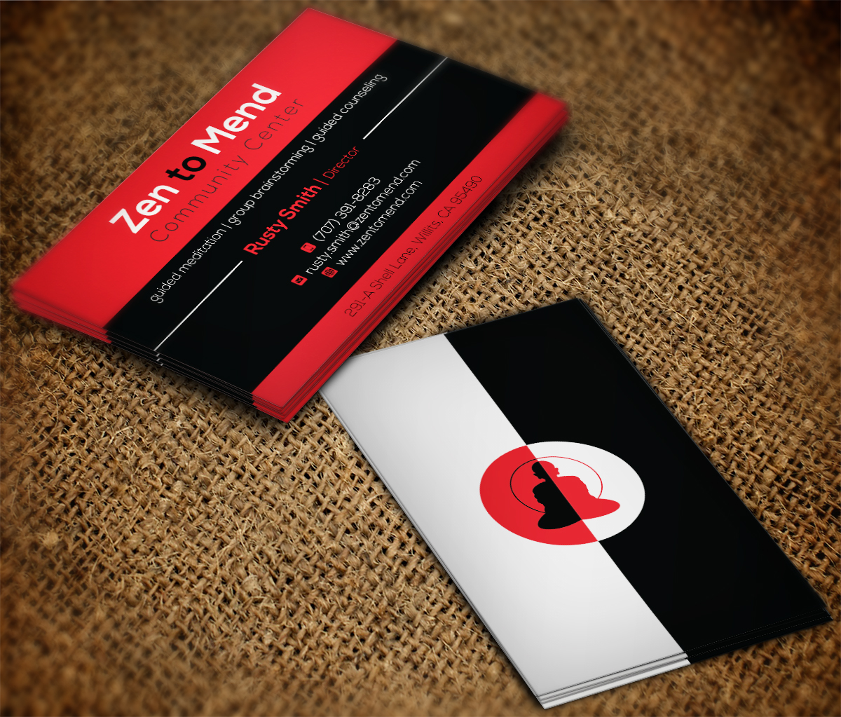 Community Business Card Design for a Company by MT | Design #5075958