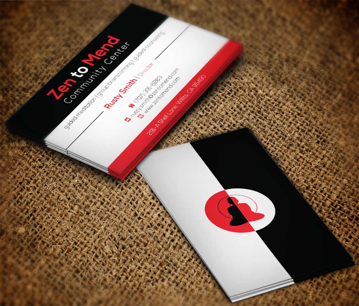 Community Business Card Design for a Company by MT | Design #5076046