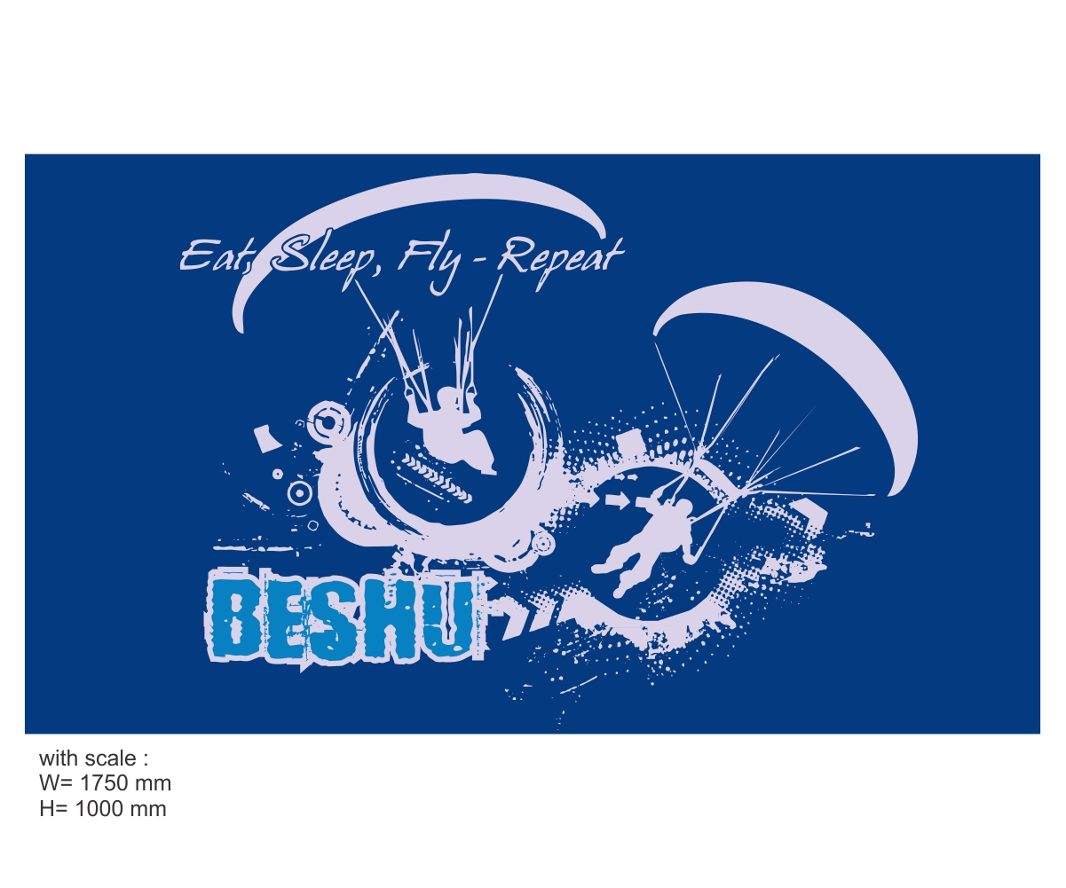 Playful, Masculine T-shirt Design for beshu by iwan s | Design #1780767