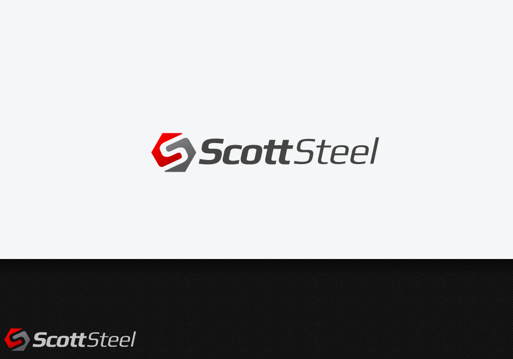 Steel Logo Design for Scott Steel by jaime.sp | Design #5054247
