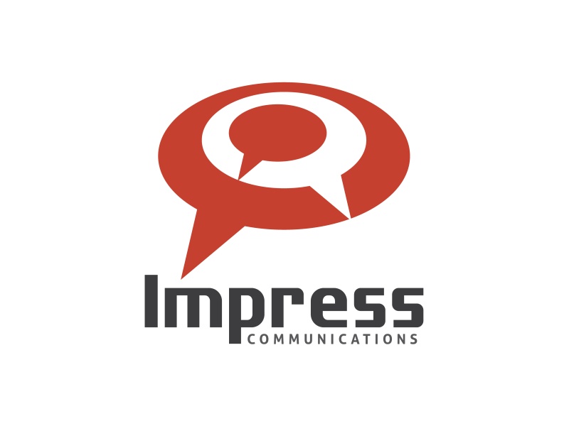 Modern, Elegant, Communications Logo Design for Impress Communications ...