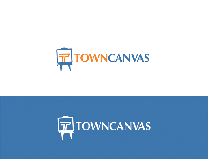 Learn Logo Design for towncanvas by SAA Pro | Design #5031513