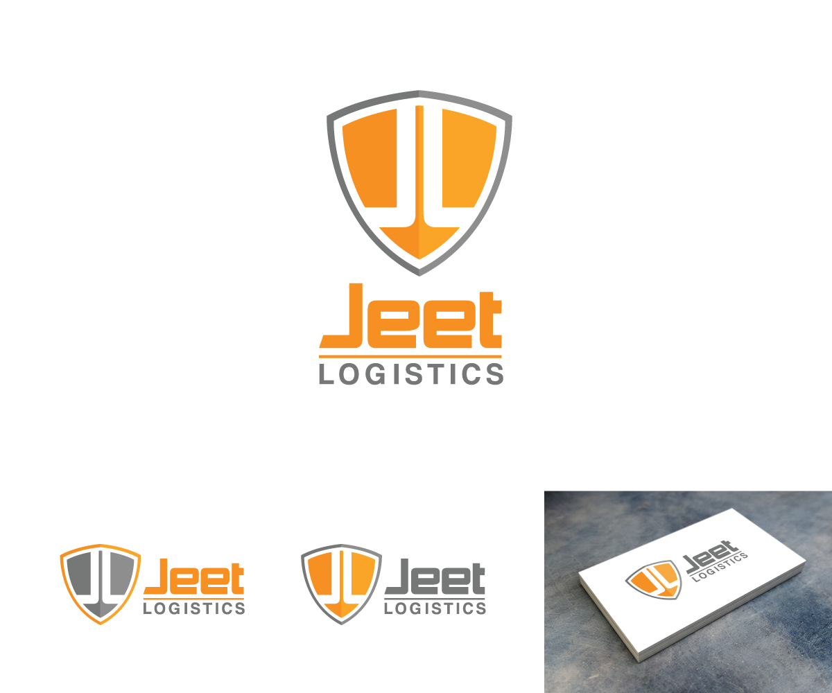 Serious, Modern, Trucking Company Logo Design for Jeet Logistics, Inc ...