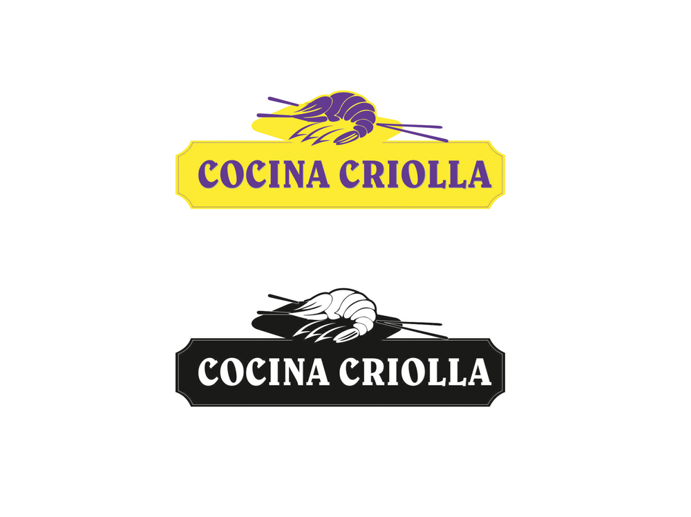 Modern, Upmarket, Restaurant Logo Design for Cocina Criolla by aashwiin ...