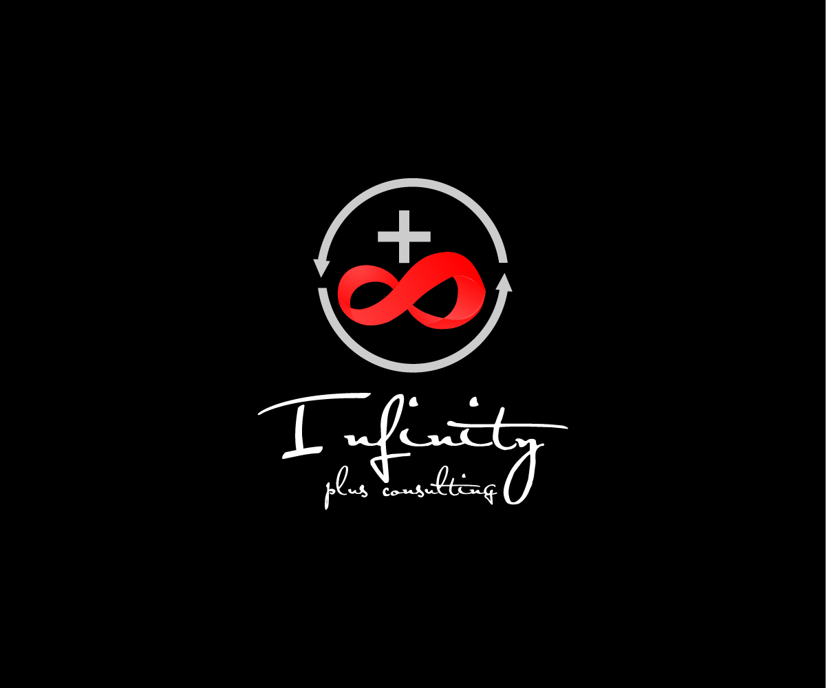 Training Logo Design for Infinity Plus Consulting by Well Being ...
