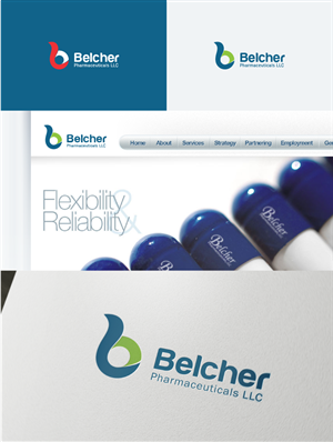 Belcher Pharmaceuticals New Logo | 64 Logo Designs for a business in ...