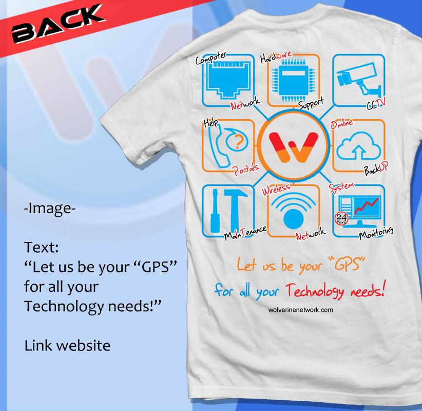Elegant, Playful, It Company T-shirt Design for a Company by carram ...
