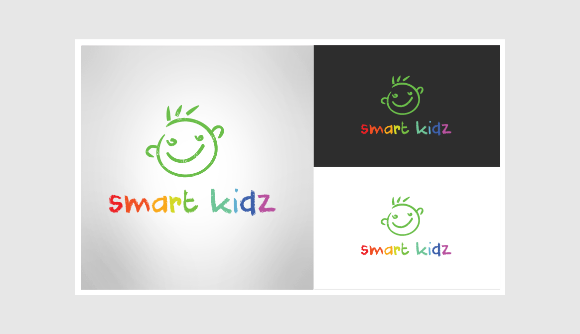 Childcare Logo Design for Smartkidz by Artman | Design #5066608