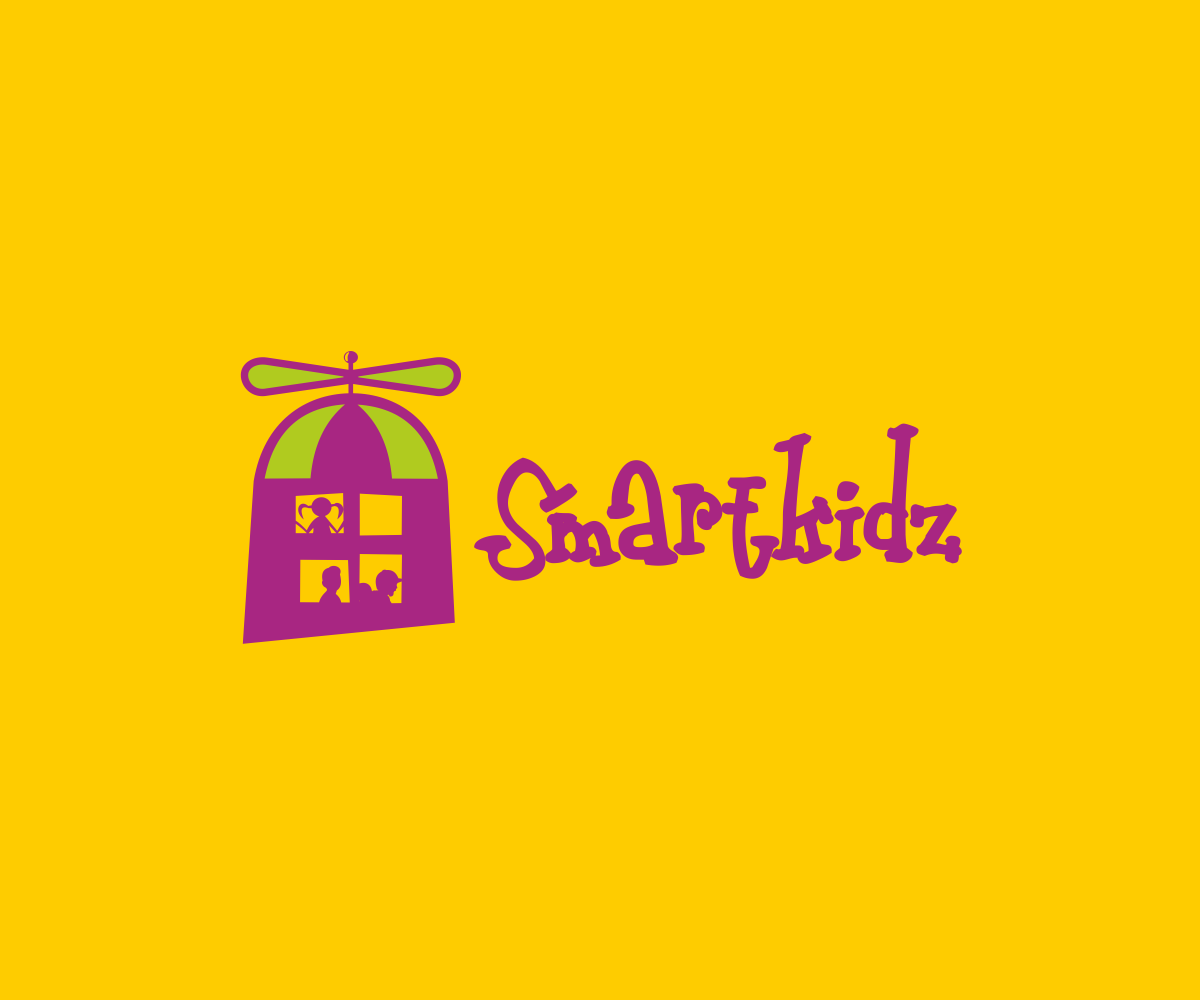 Childcare Logo Design for Smartkidz by studio-DAB | Design #5072409