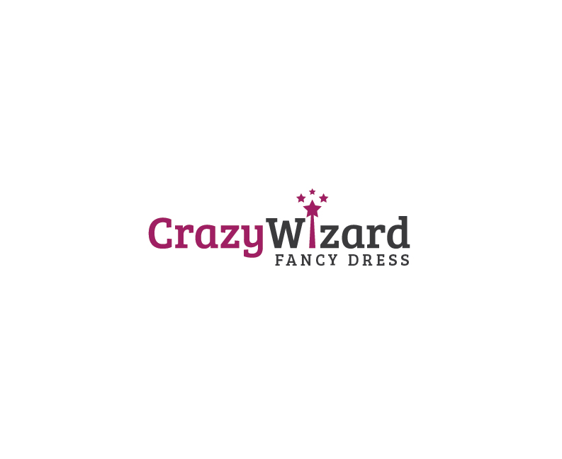 Playful, Colorful, Shop Logo Design for Crazy Wizard Fancy Dress by ...