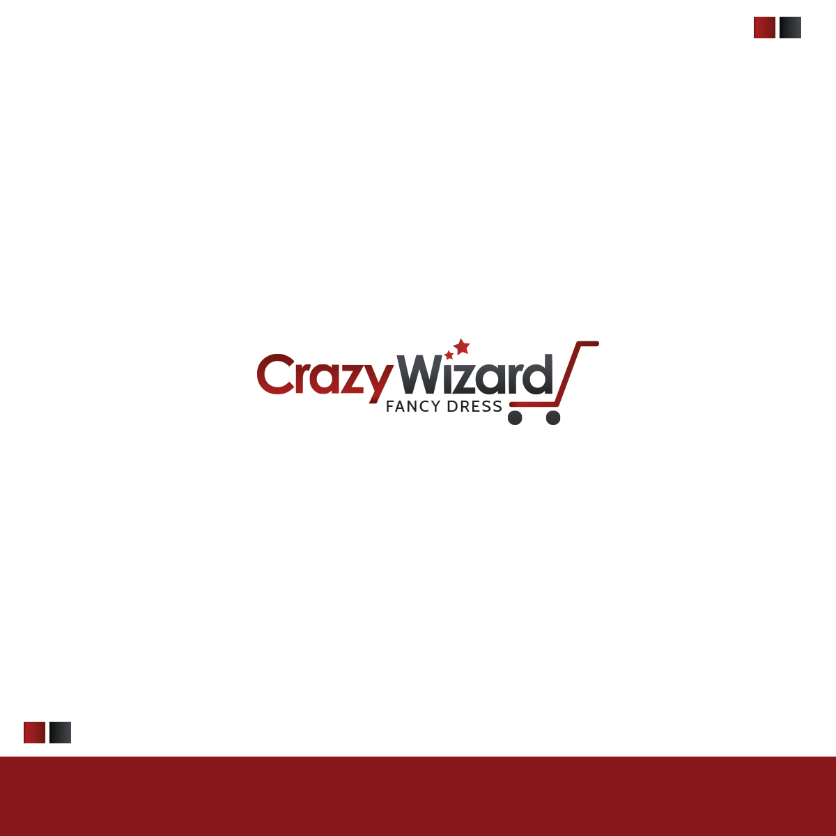 Playful, Colorful, Shop Logo Design for Crazy Wizard Fancy Dress by ...